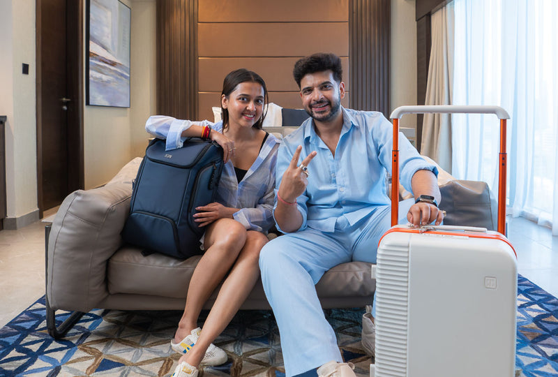 ICON: Luggage, Suitcases & Backpacks