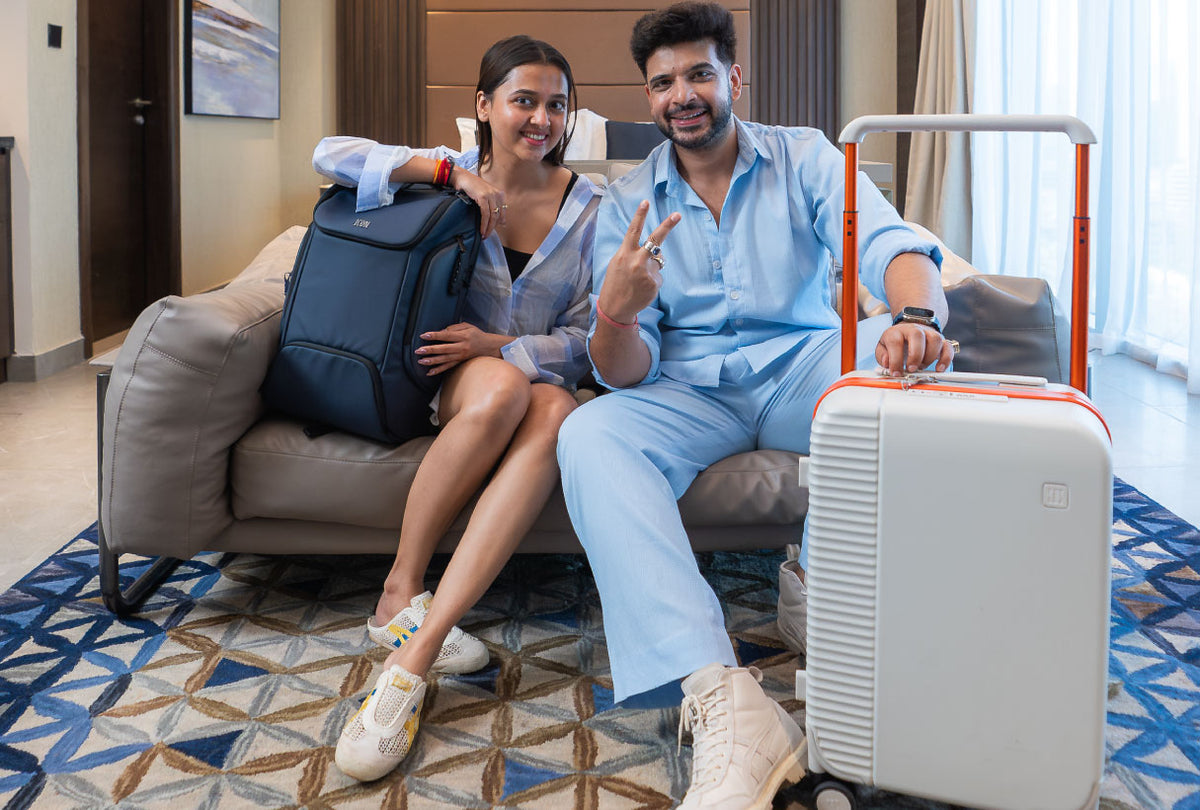 ICON: Luggage, Suitcases & Backpacks