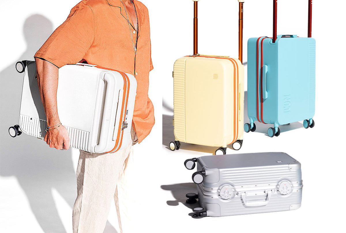 ICON: Luggage, Suitcases & Backpacks