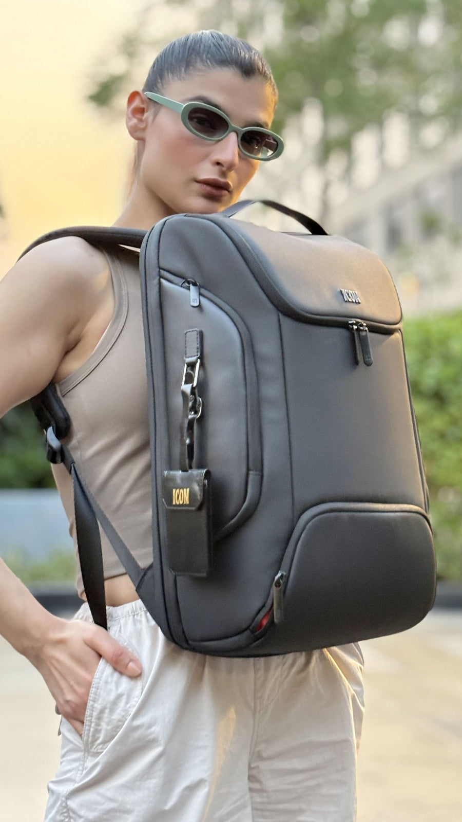 ICON: Luggage, Suitcases & Backpacks